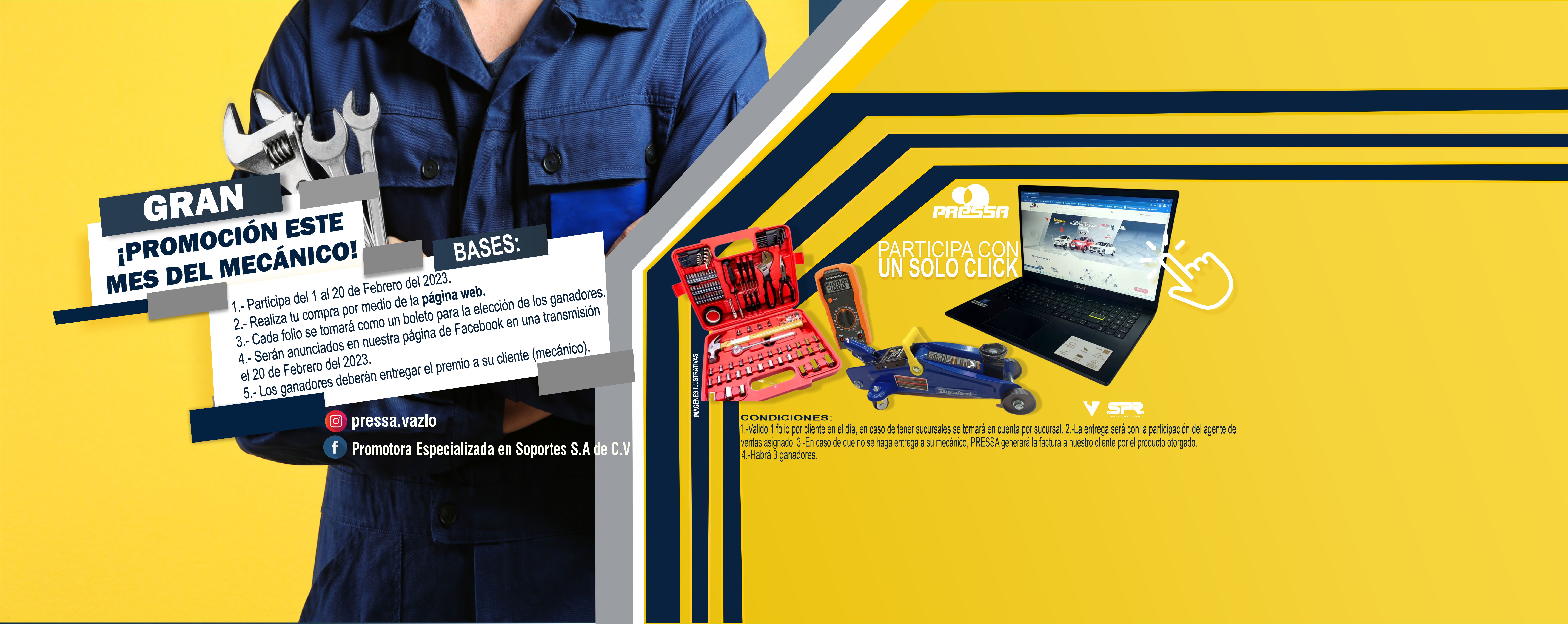 PRESSA Promotora Especializada en Soportes SA de CV México